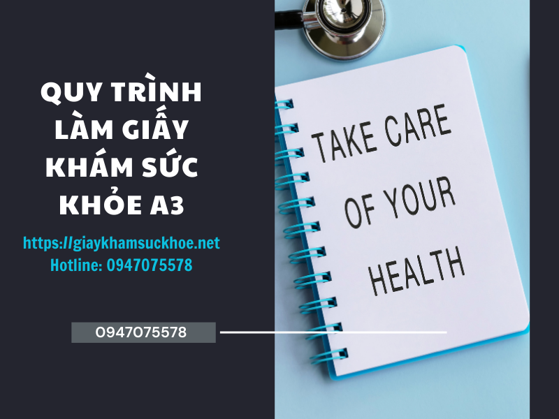 Một số lưu ý khi làm mẫu giấy khám sức khỏe A3